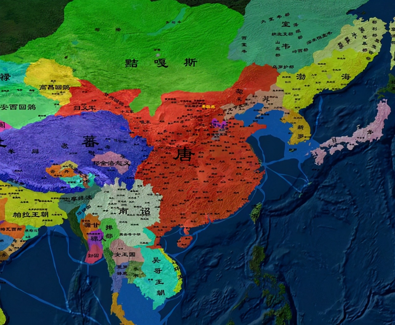 Tang Xianzong Li Chun The last vitality of the Tang Dynasty - iNEWS