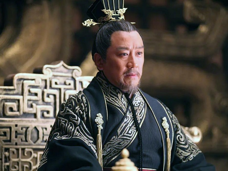 The shortest-lived emperor of the Jin Dynasty. He died of anger and ...