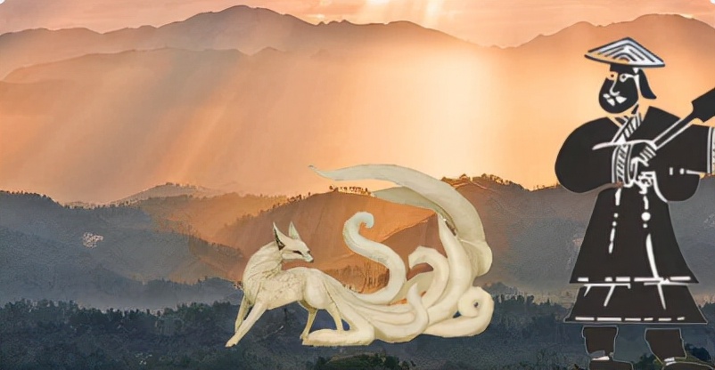 The real nine-tailed fox of Qingqiu country - iNEWS
