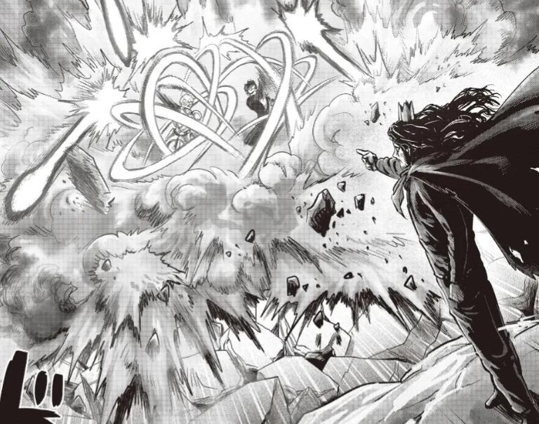 "One Punch Man" Chapter 195, The Strongest Enemy - iNEWS