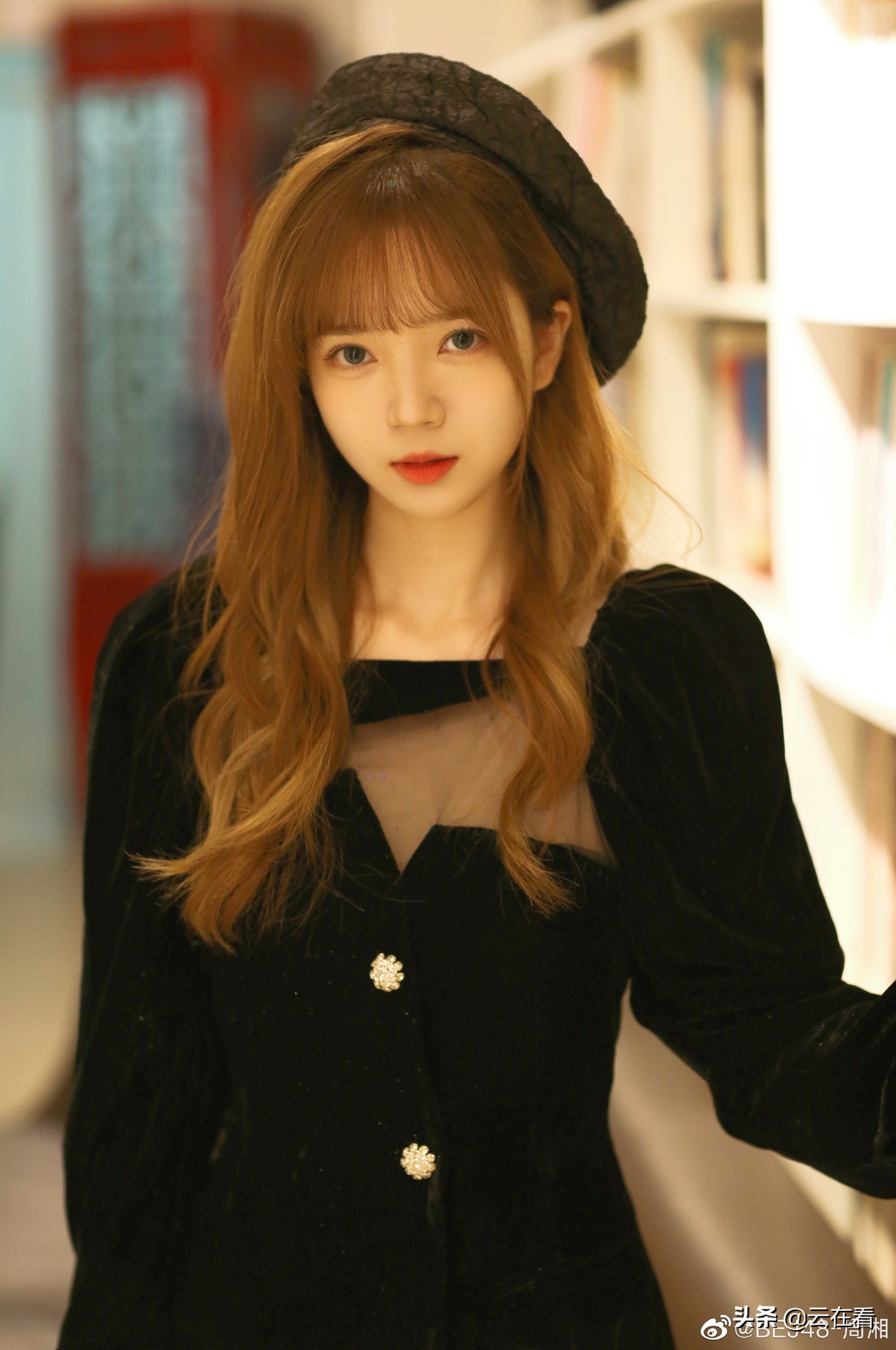 Beauty artist BEJ48-Zhou Xiang's charming beauty photo appreciation, so cute - iNEWS