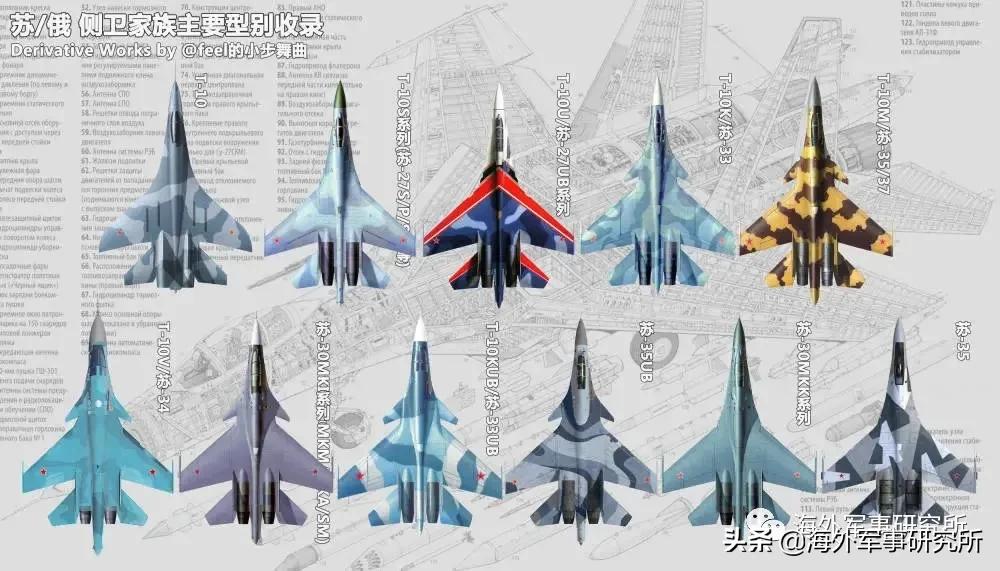 This article explains clearly how to distinguish the Su-27 flanker ...