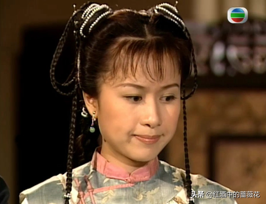"Little Liu Carina" Kwong Wenxun: debuted in the 90s, played as a small ...