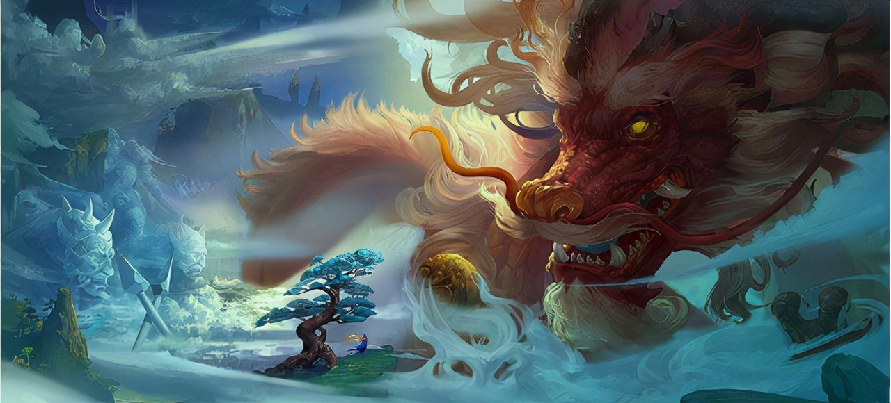 Everyone can correspond to each of the eight parts of Tianlong. Why is ...