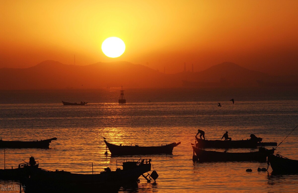 During the National Day holiday, let's travel together in poems and ...