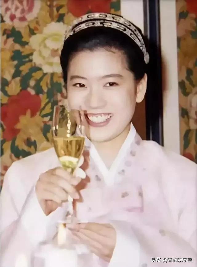 South Korea's strange woman Lin Shiling, slammed the Samsung crown ...