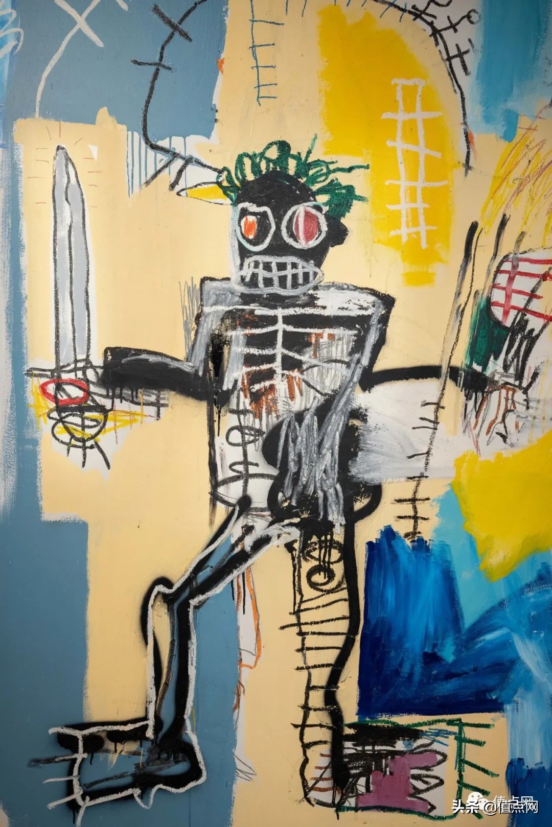 Baskia "Untitled (Red Warrior)" HK$150 million - iNEWS