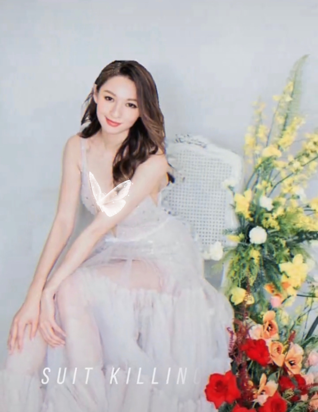 61-year-old Lin Junxian rarely took photos of his father and daughter ...