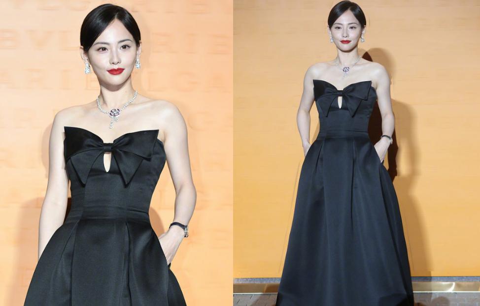 Actress's live photos of the same event are released!Shu Qi's makeup is ...