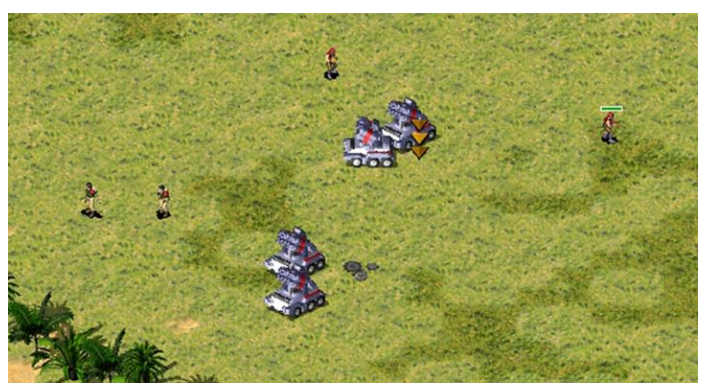 Red Alert 2: Suicide attack tactics, everyone knows how to attack - iNEWS