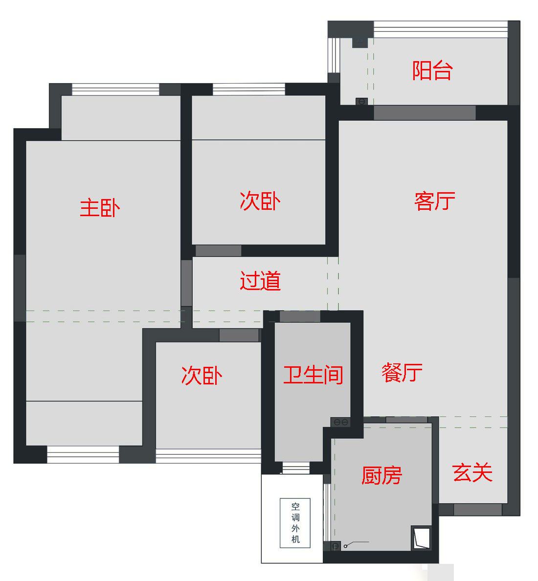 Her family's 89 square meters is a modern and light luxury, which has ...