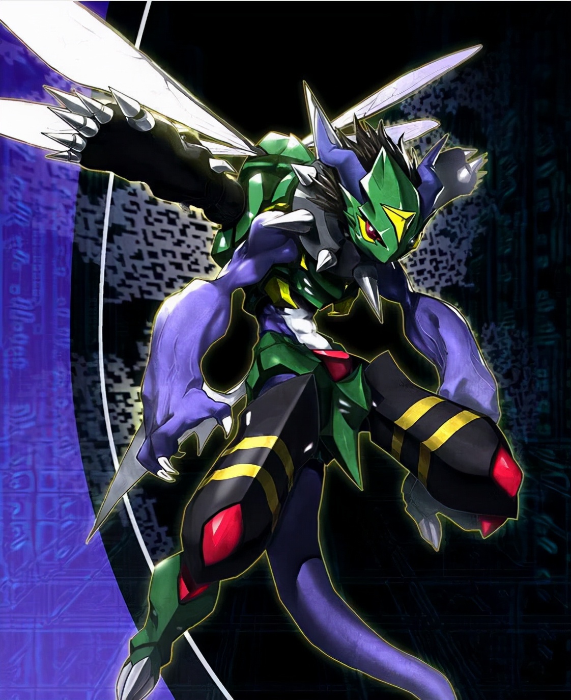 Did the second generation evolve without errors?Or this Digimon is the ...