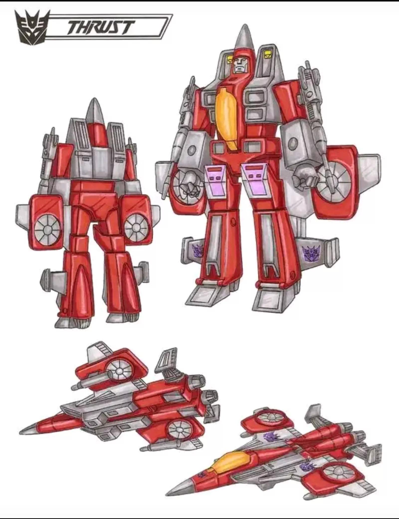 Transformers.G1 Animation Pointed Force - iNEWS