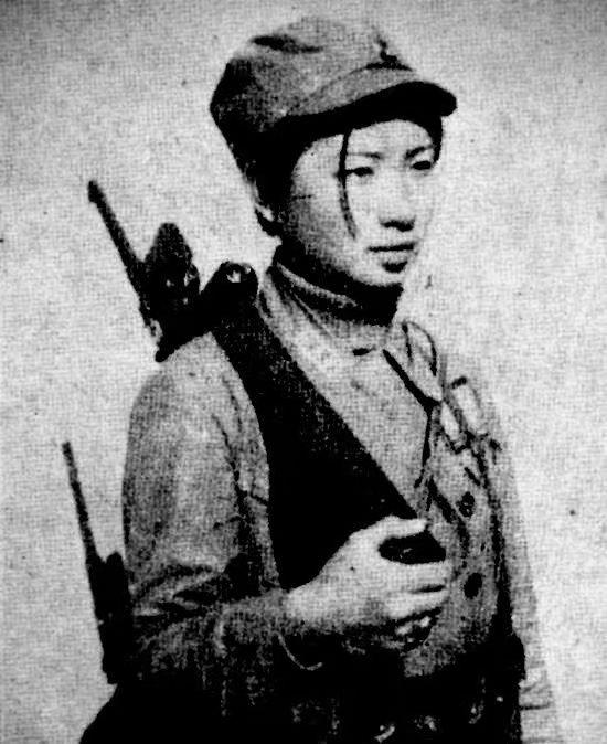 The anti-Japanese heroine Li Juan was brutally tortured by Japanese ...