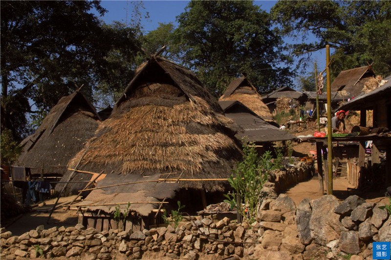 Wengding Village was once hailed as "the last primitive tribe" by ...