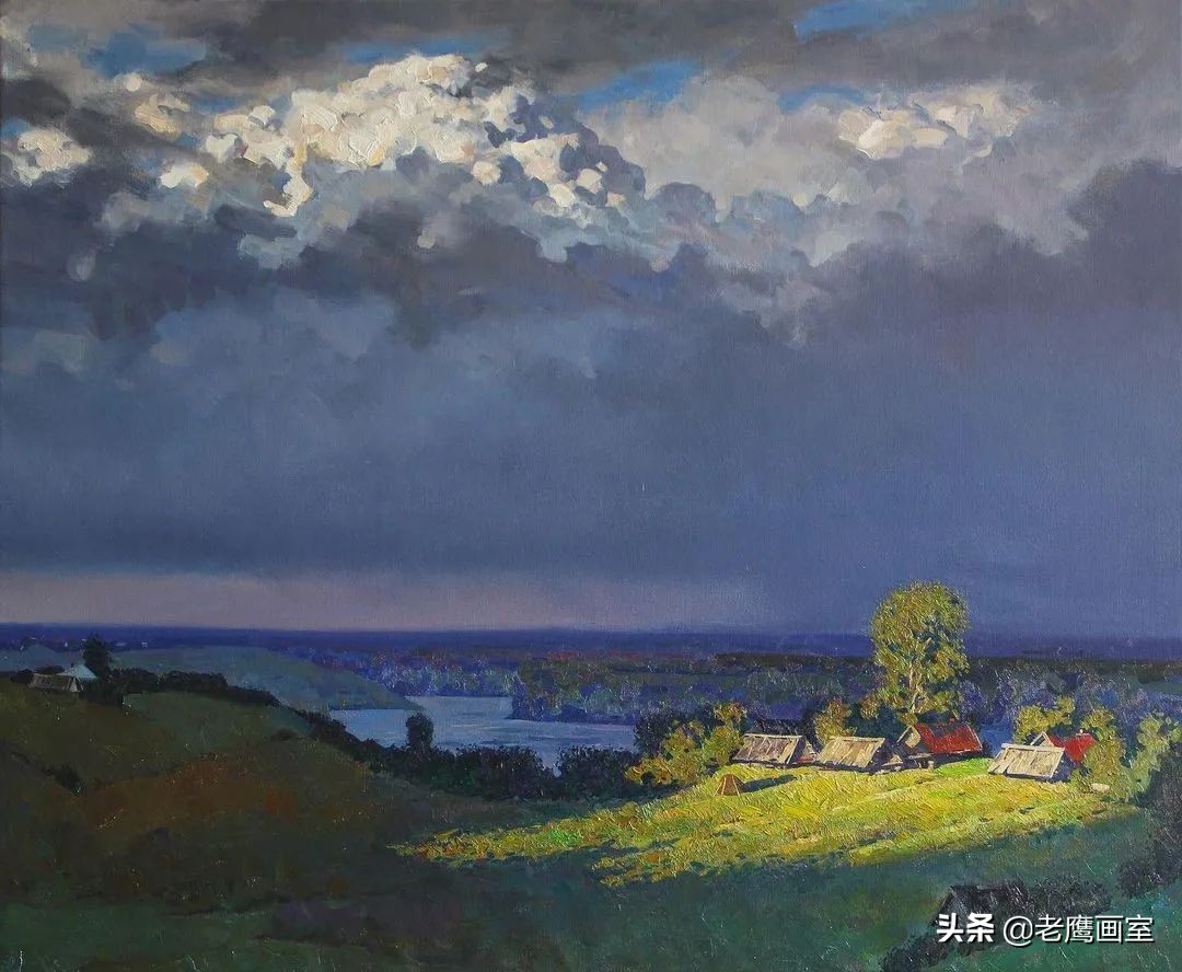 Landscape and People, Professor Konstantin Grachev of Repin Academy of Fine Arts - iNEWS