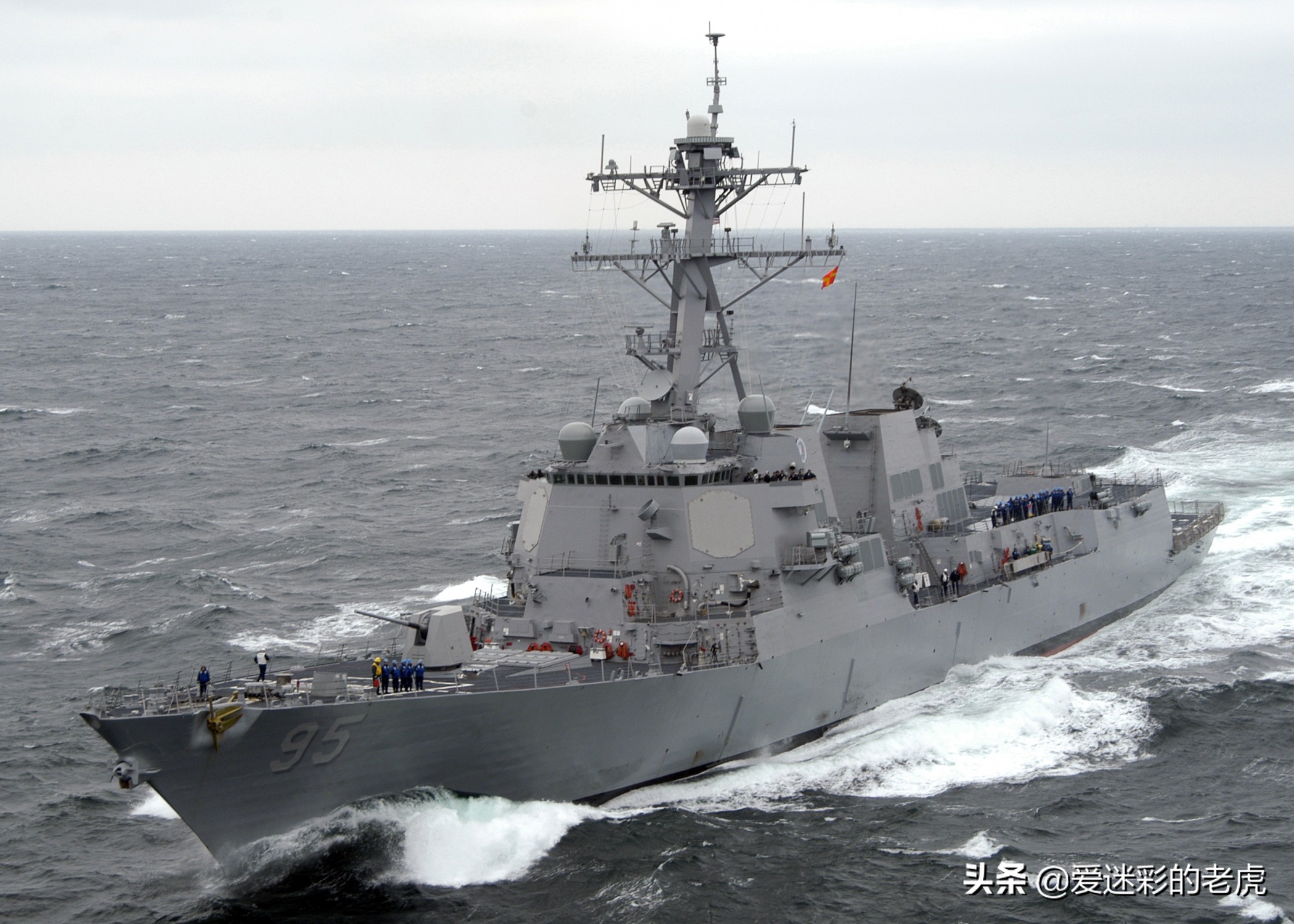 Comparison of the performance of the strongest destroyers in the future ...