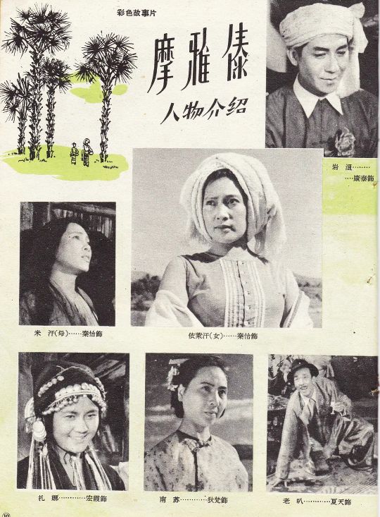 Old movie (0158) "Moyate" Haiyan Film Studio (1960) Movie Stills ...