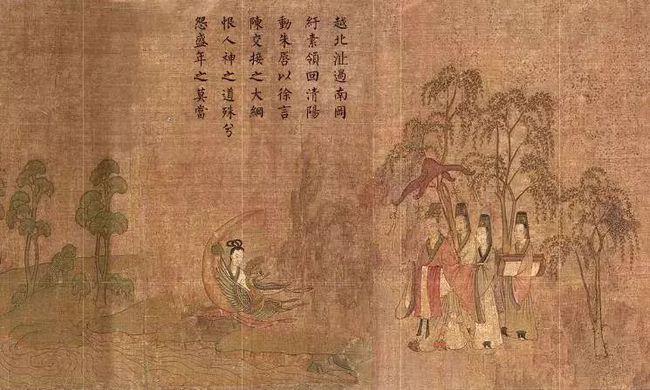 Beautiful water dance "Luo Shen Water Fu": evolved from "Luo Shen Fu ...