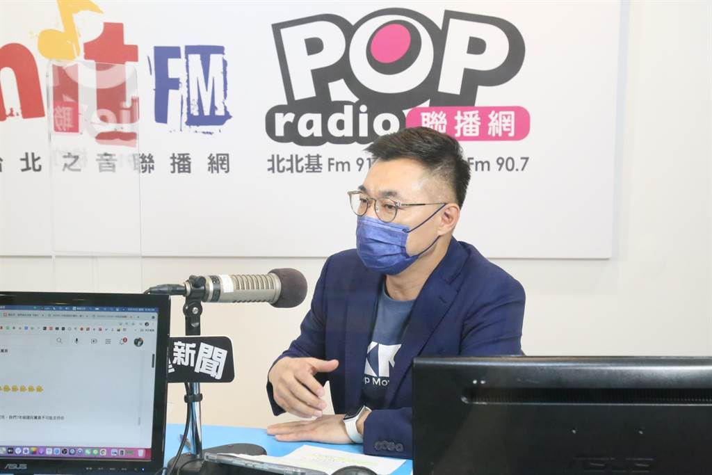 Zhu Lilun claimed to be supported by Han Guoyu, Jiang Qichen clarified ...