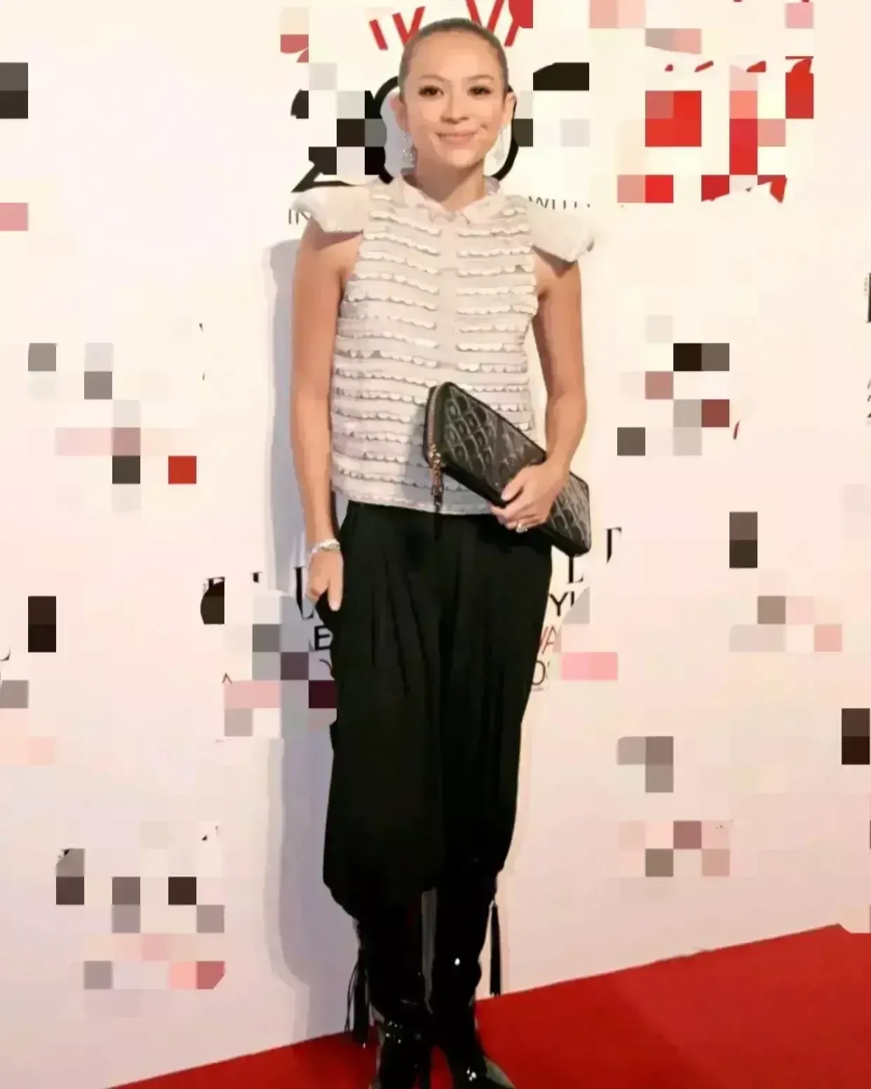 The goddess set collapsed?Zhang Ziyi becomes "Qiu Qianchi" in seconds ...