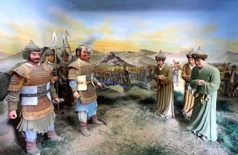 Yelu Dashi: Continuation of the glorious wanderer of the Liao Dynasty ...