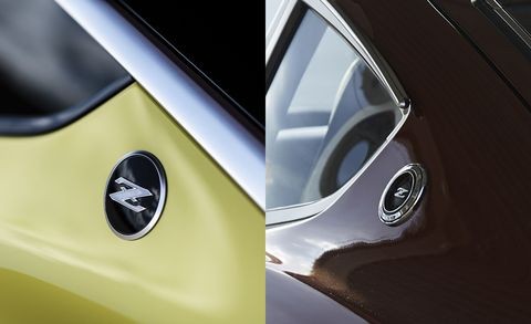 Tribute to the original Z. Is the Nissan 400Z dark or light? - iMedia