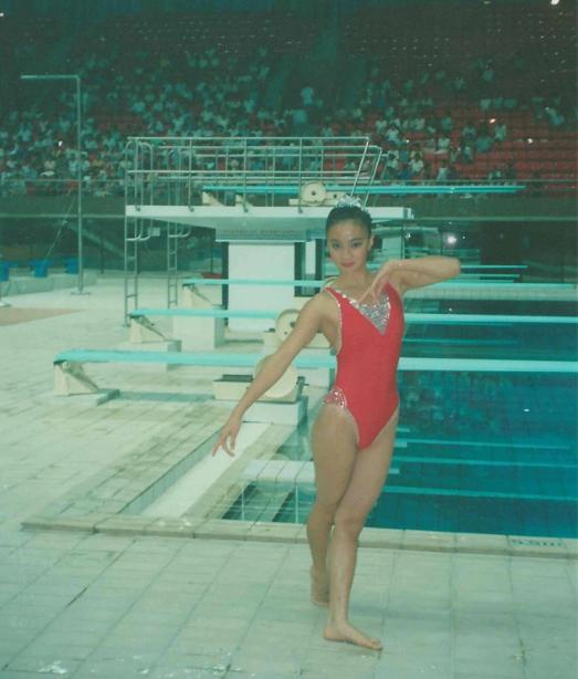 10 hidden athletes in the entertainment circle, Tao Hong has practiced ...