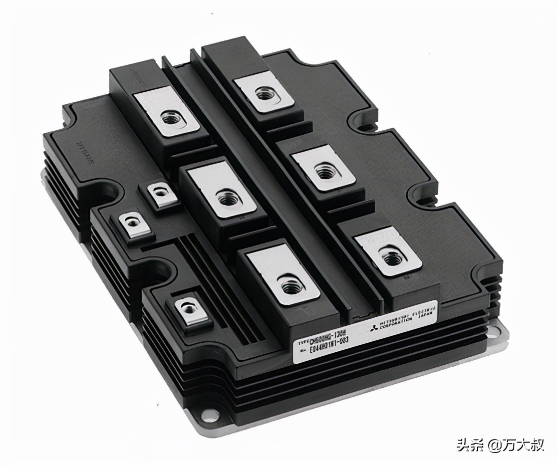 BYD has developed high-end IGBT automotive chips with a 90-nanometer ...