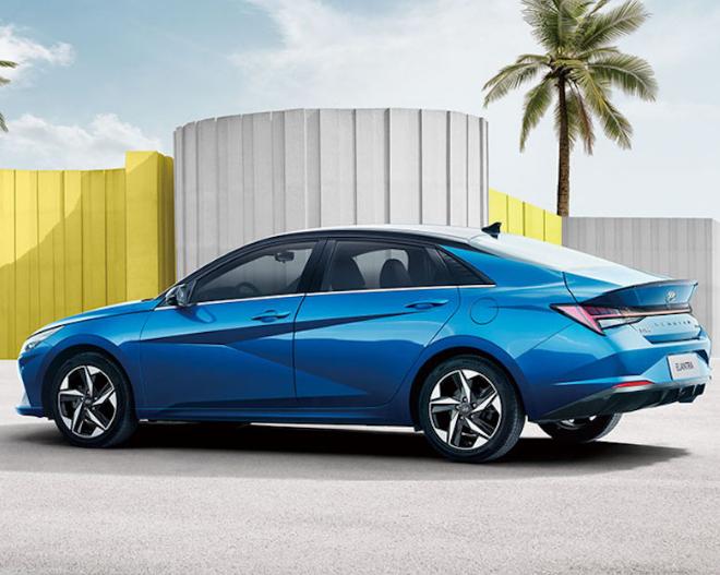 The seventh-generation Elantra: The beauty returns to the peak, who ...