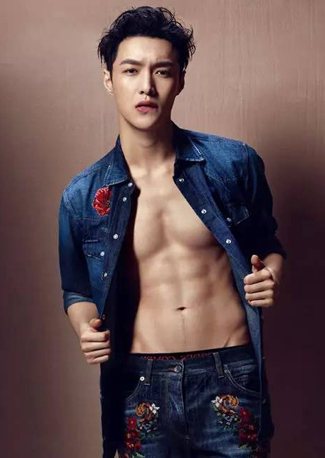 Wang Jiaer and Zhang Yixing, muscular boyfriends with max force, who ...