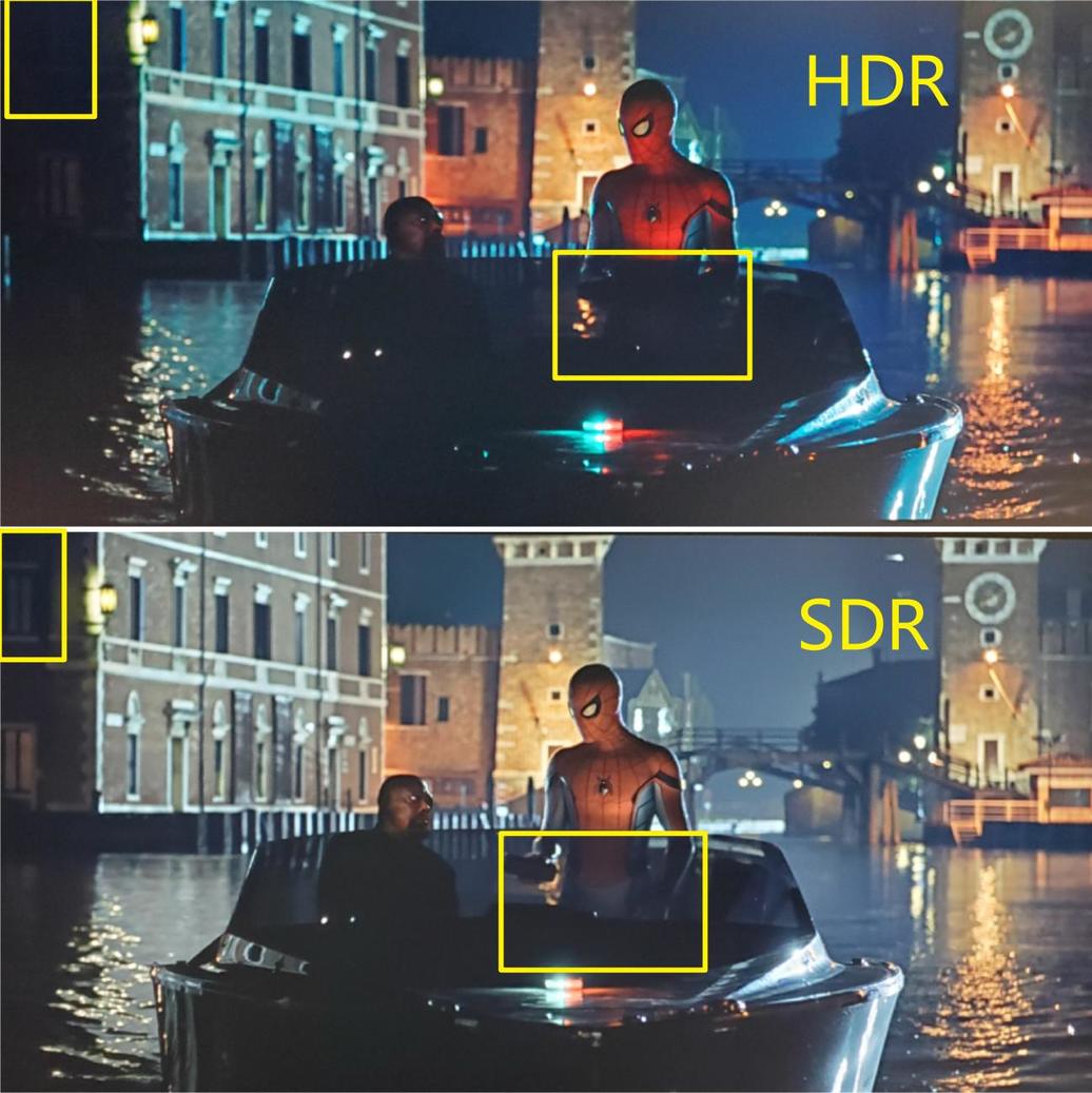 Why your monitor is dark and black when HDR is put on HDR effect is not ...