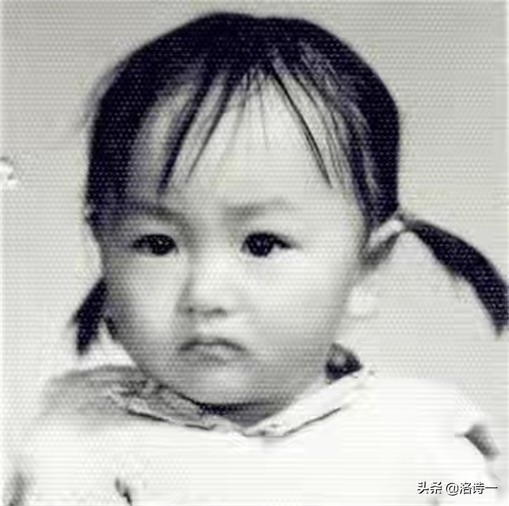 "The Goddess of Frozen Age" Yang Rong, who has been in the ...