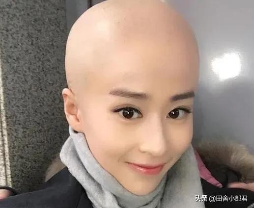 Count those bald female stars in the film and television industry, can ...