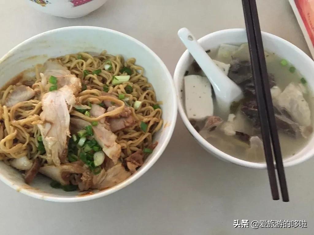 Three-piece Chaoshan staple food set, rice noodles, kuey teow and ...
