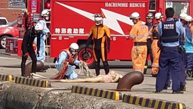 Japanese Emergency Services Scrambled To Rescue The Drowning Women