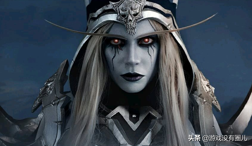 A big wave of queen cos beautiful pictures! "World of Warcraft" female ...