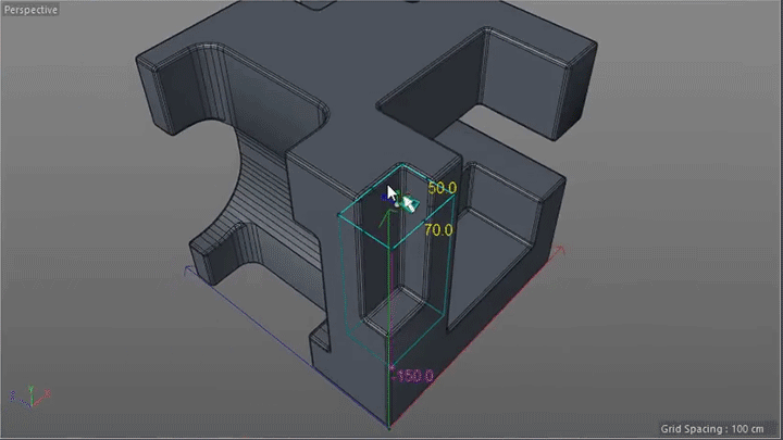 C4D modeling is too difficult?Then try this C4D hard surface modeling ...