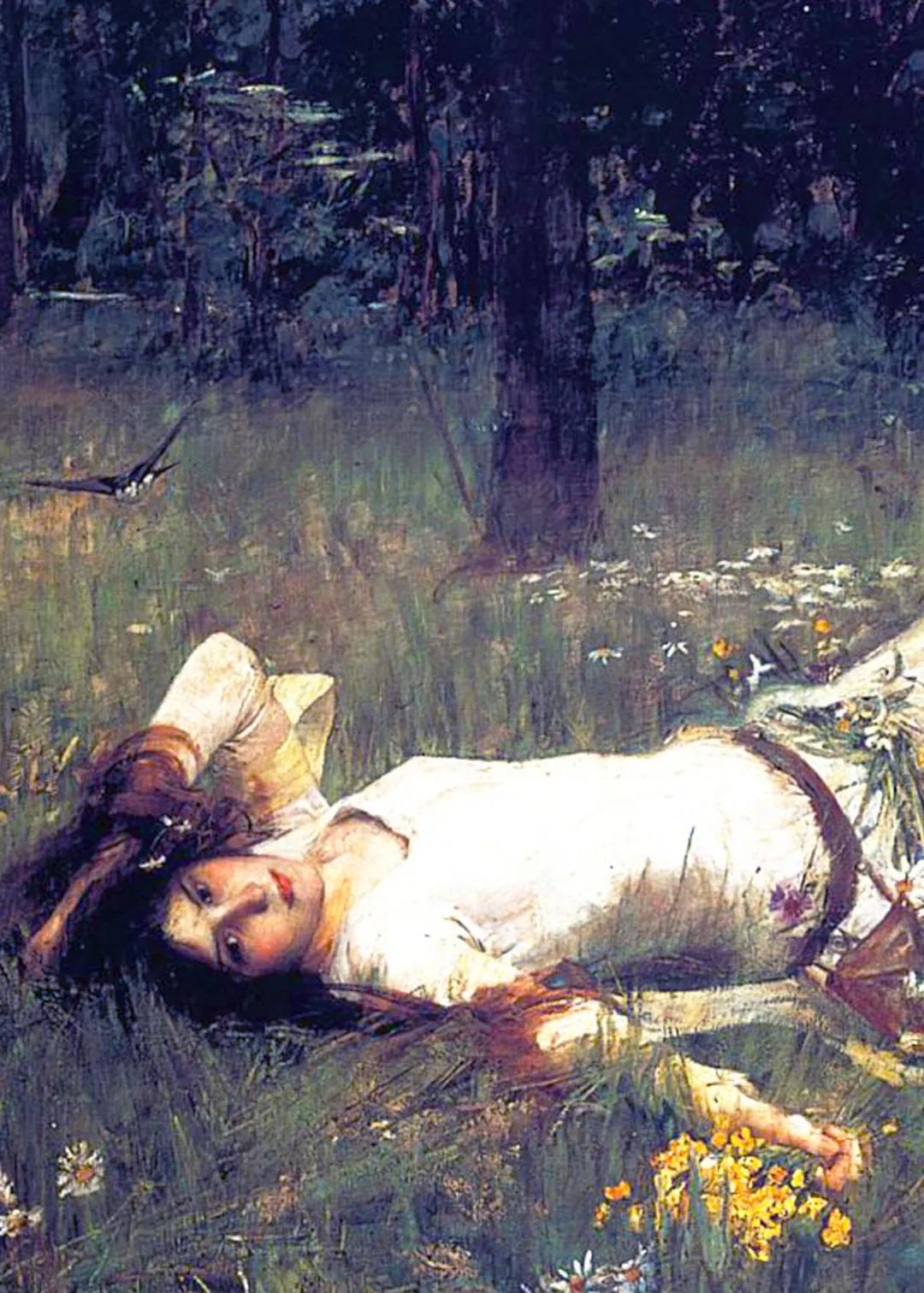 There will only be a French woman in 100 years, acting crazy and crazy ...