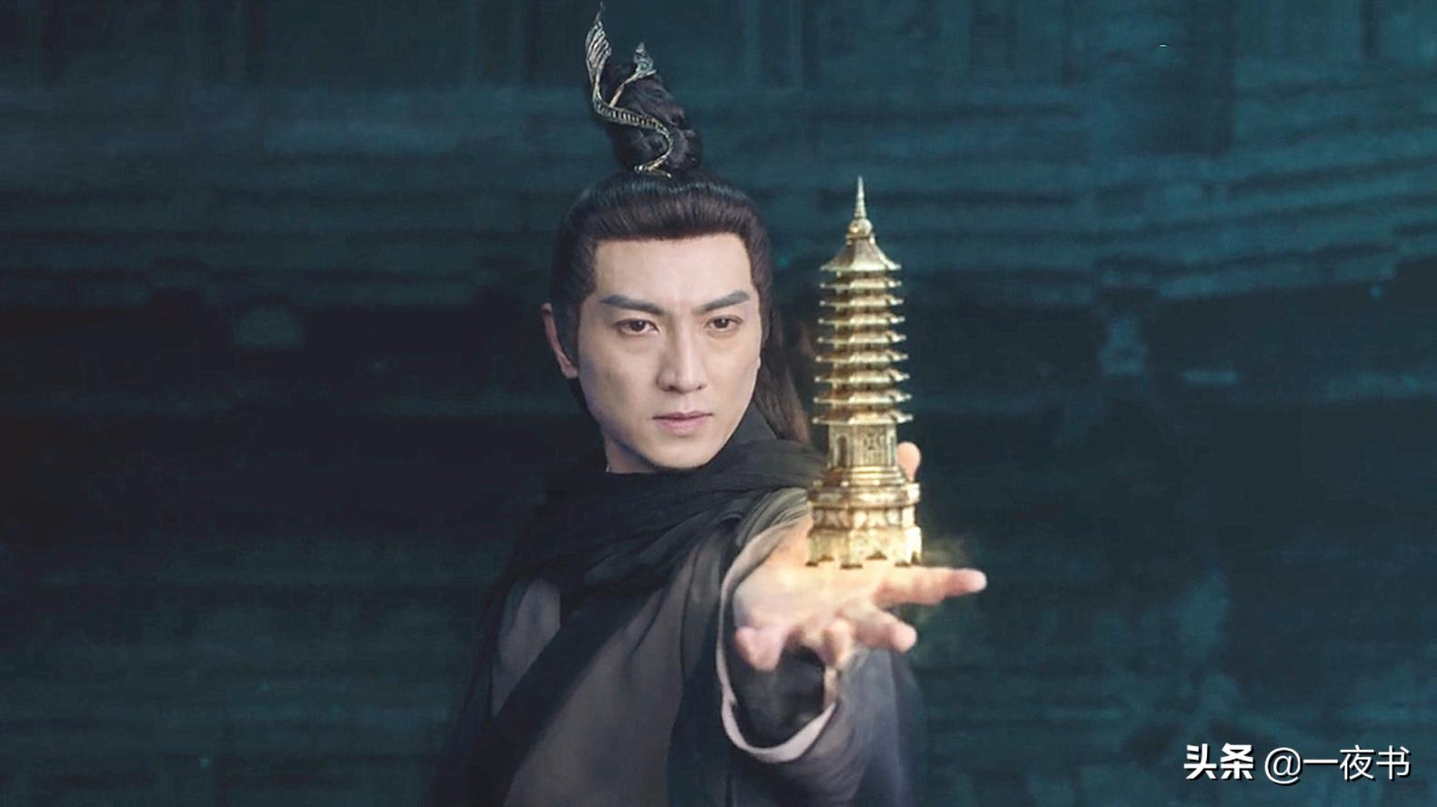 "Eternal Jue Chen" Bai Jue and Jing Zhao get married, the ancient ...