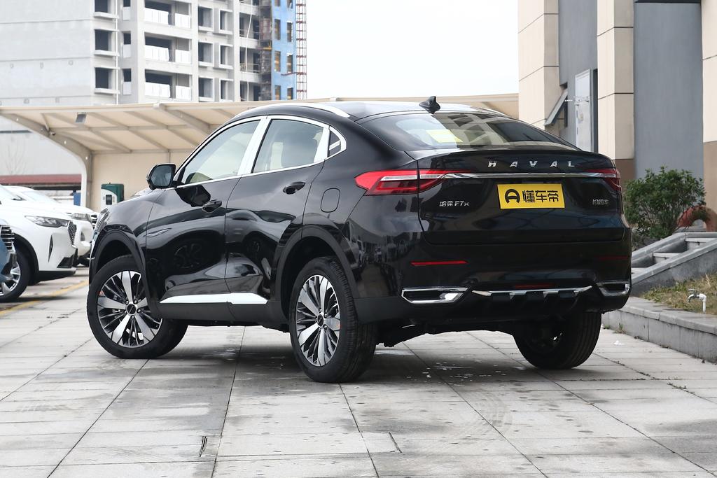 2021款哈弗F7X 轎跑SUV AI先鋒 集智而來 - 頭條匯