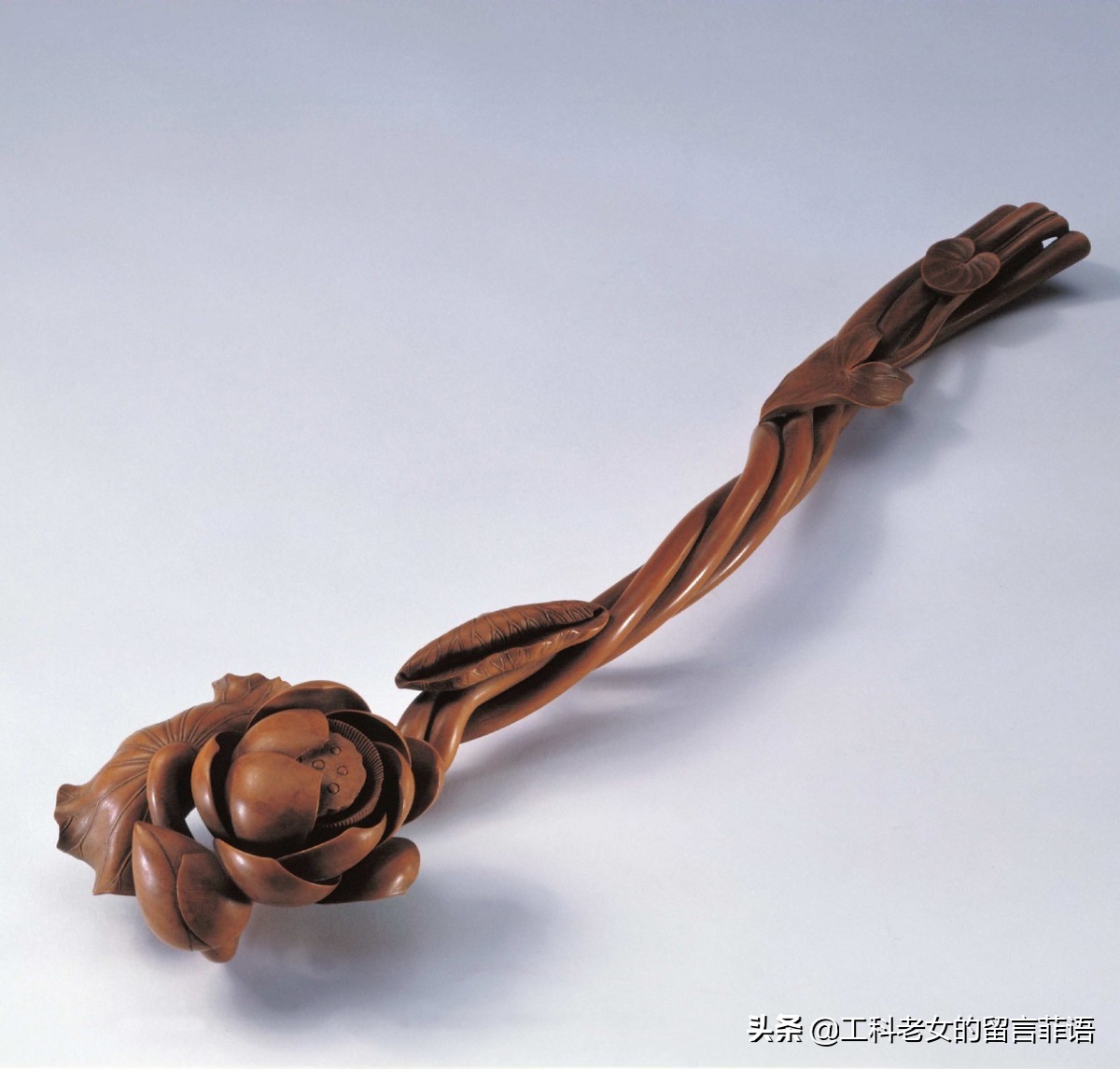 Forbidden City Ruyi: Use precious wood to make Ruyi - iNEWS