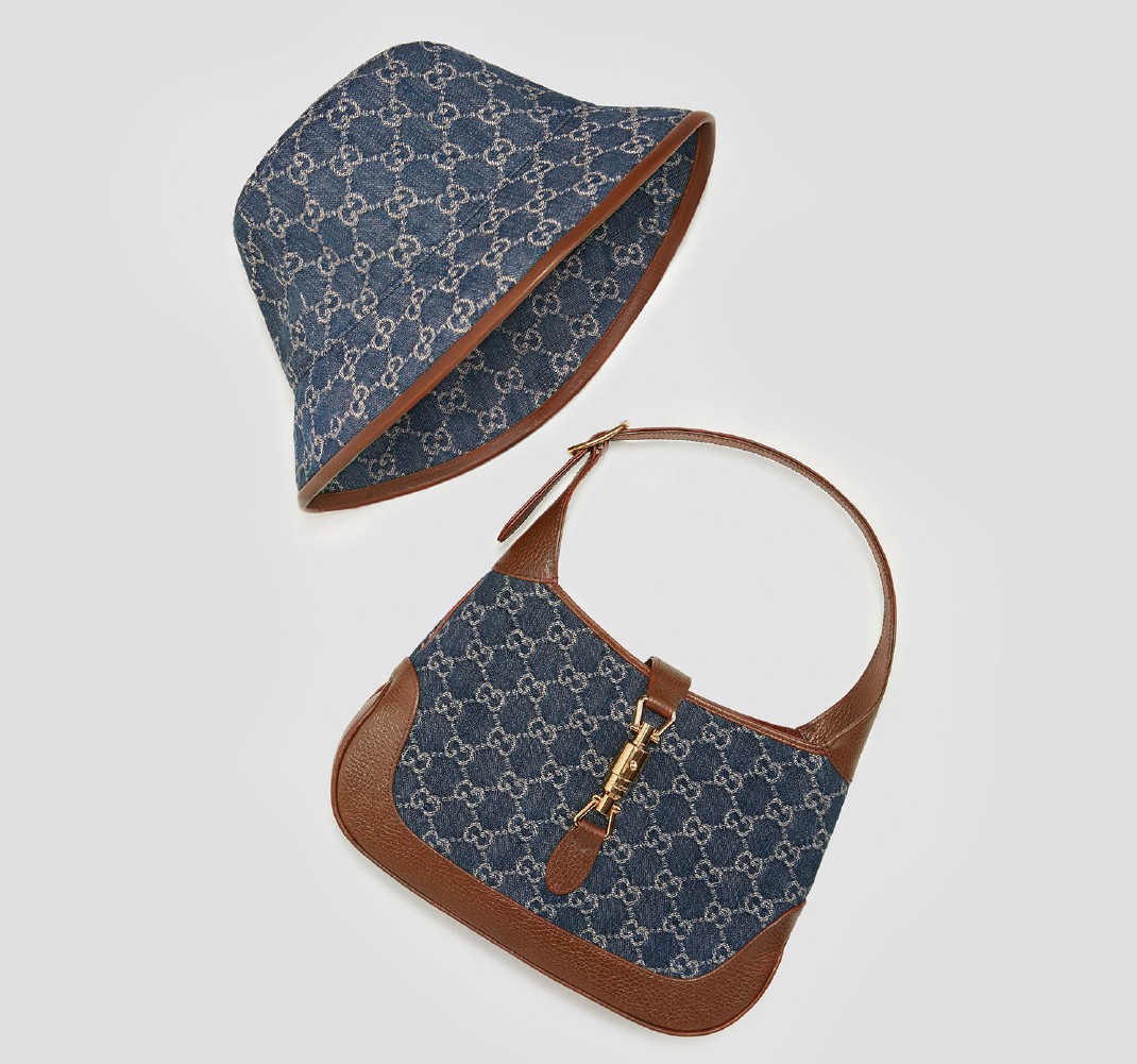 Ni Ni, Cai Wenjing, Song Yan, etc. Deductive GUCCI new GG Dennian series - iNEWS