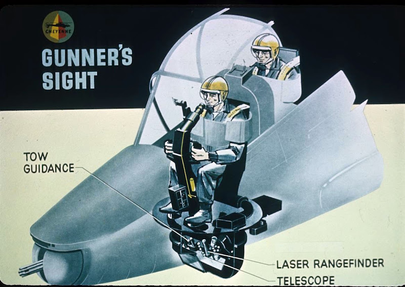 Star Wars seat, the story of the AH-56 "Cheyenne" gunship - iNEWS