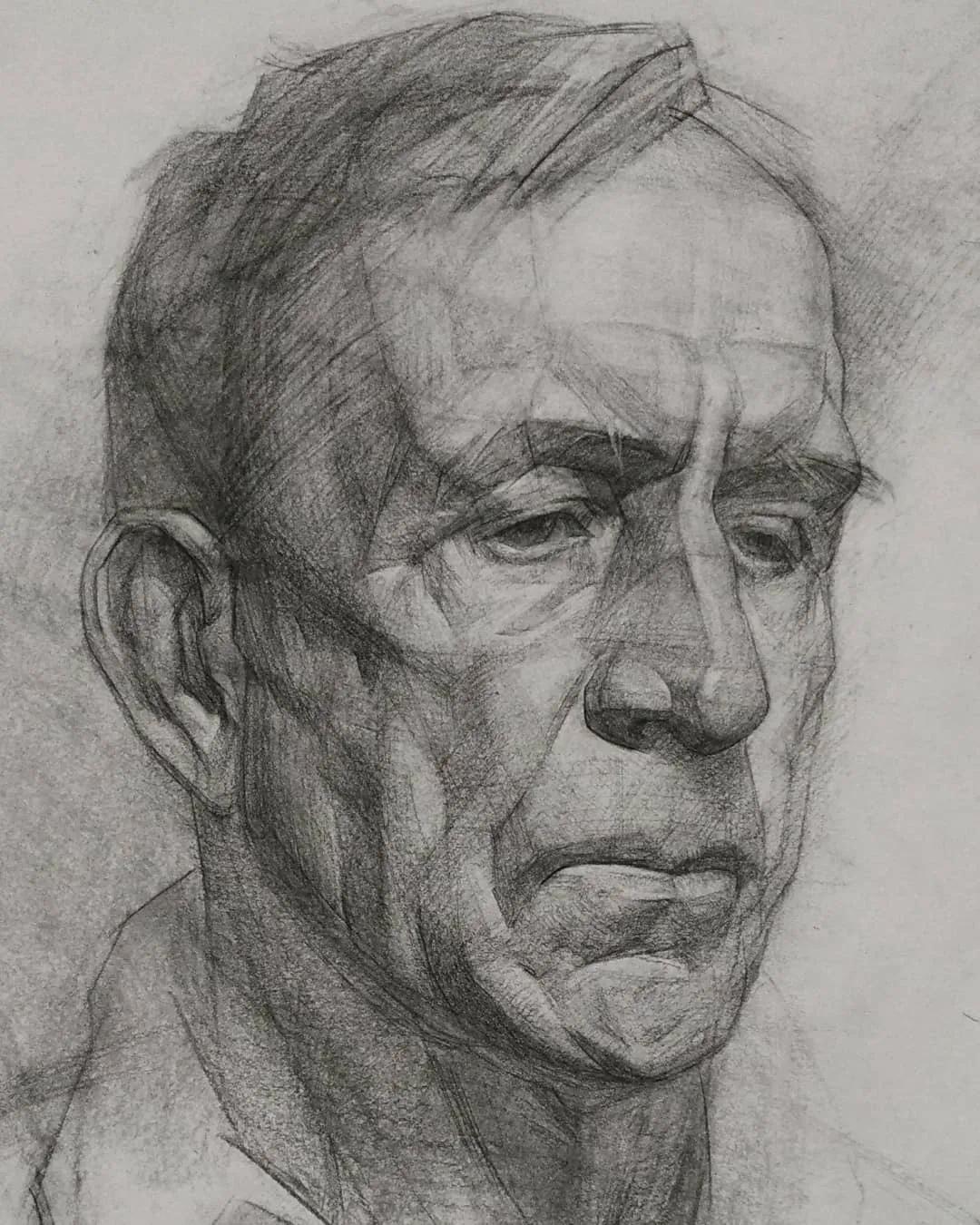 Ivan Loginov (Ivan Loginov) sketch master and oil painting artist - iNEWS