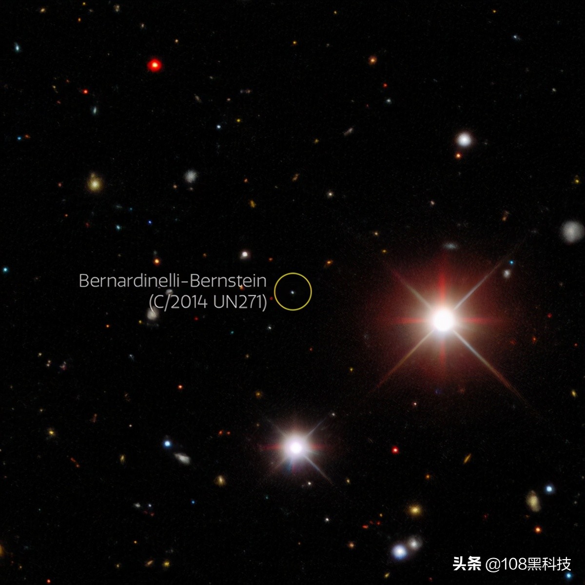 A giant comet 1,000 times larger than Halley's Comet will approach the ...