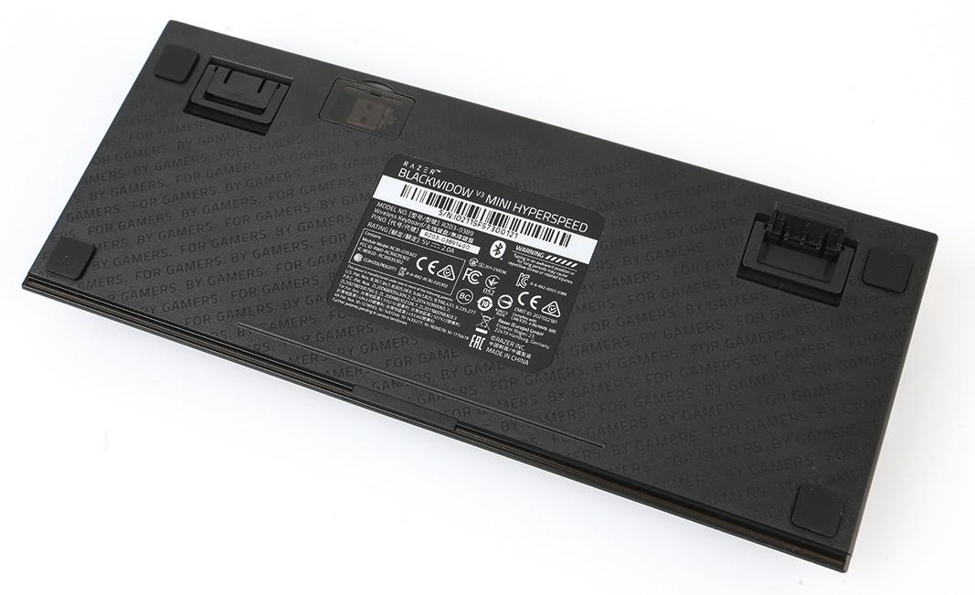 Small, durable and durable, Razer Black Widow Spider V3 Mini Wireless ...