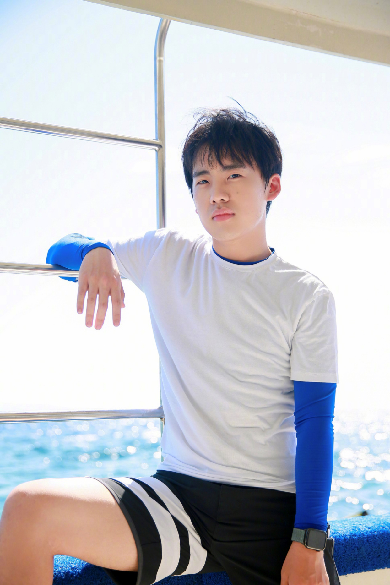 Guo Qilin is incarnate as the "little prince of variety show", has ...