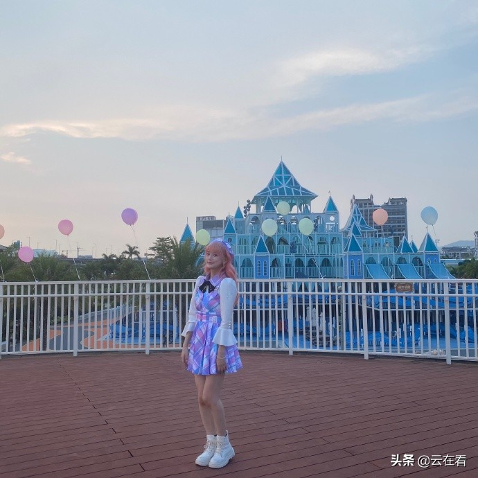 Girl group member SNH48-Lin Shuqing's charming photos to enjoy, very ...