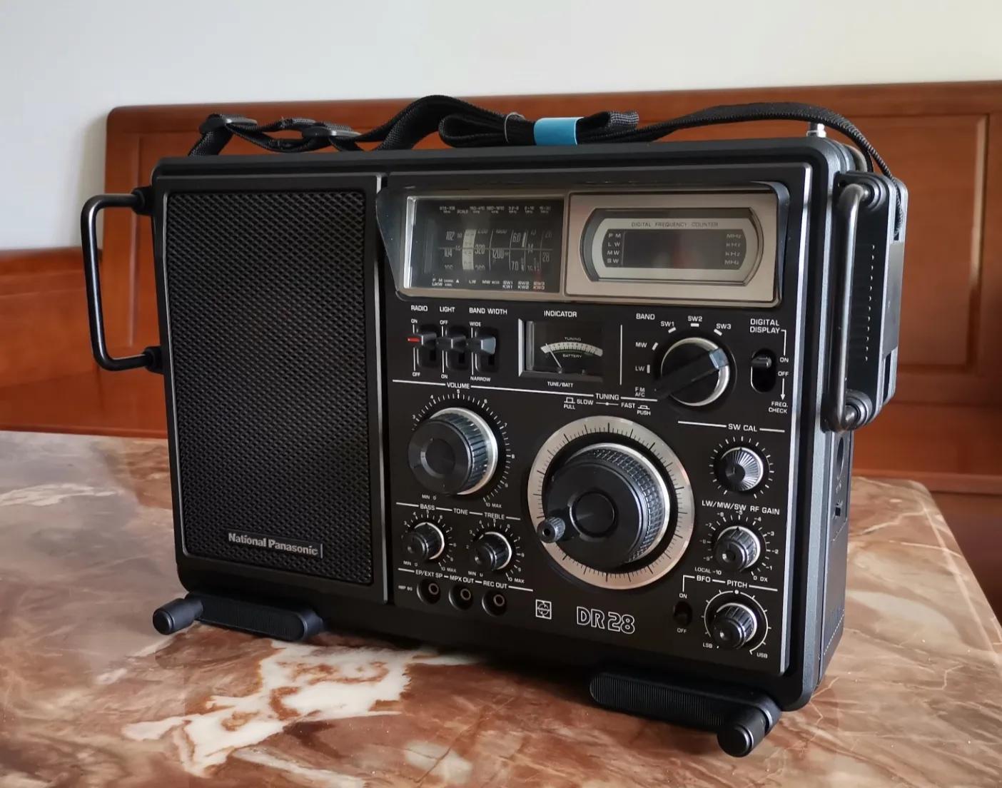 "Classic phone" Japan Panasonic RF-2800 first generation digital ...